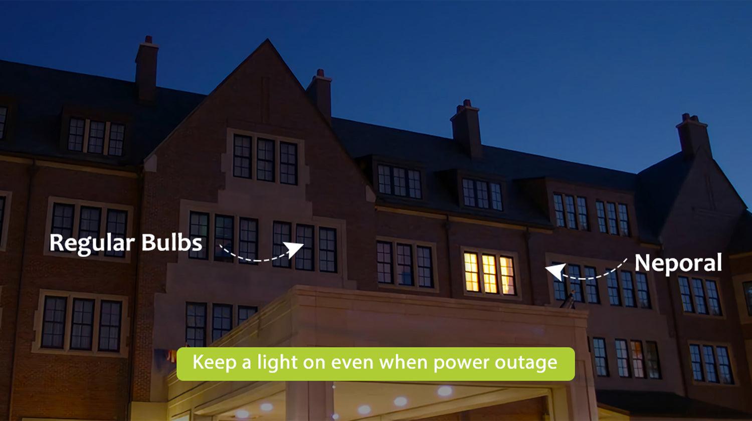 Decoding the Magic: How Rechargeable Light Bulbs Distinguish Power Out ...